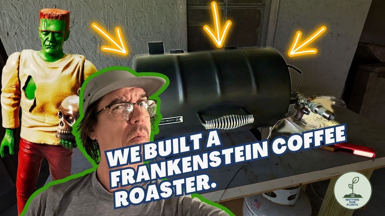 Frankenstein Coffee Roaster Build (Complete Process) How You Roast ...