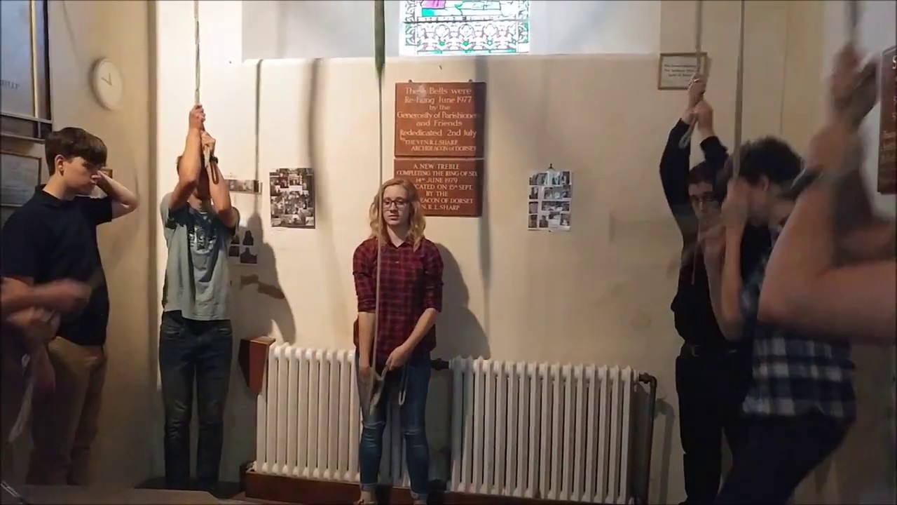 Stedman Doubles at Spetisbury, Dorset - YouTube