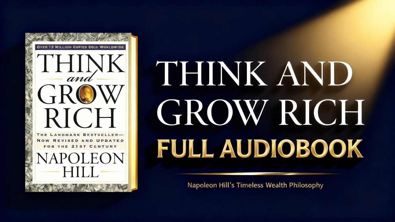 Think and Grow Rich (Full Audiobook) | The Classic Guide to Wealth ...