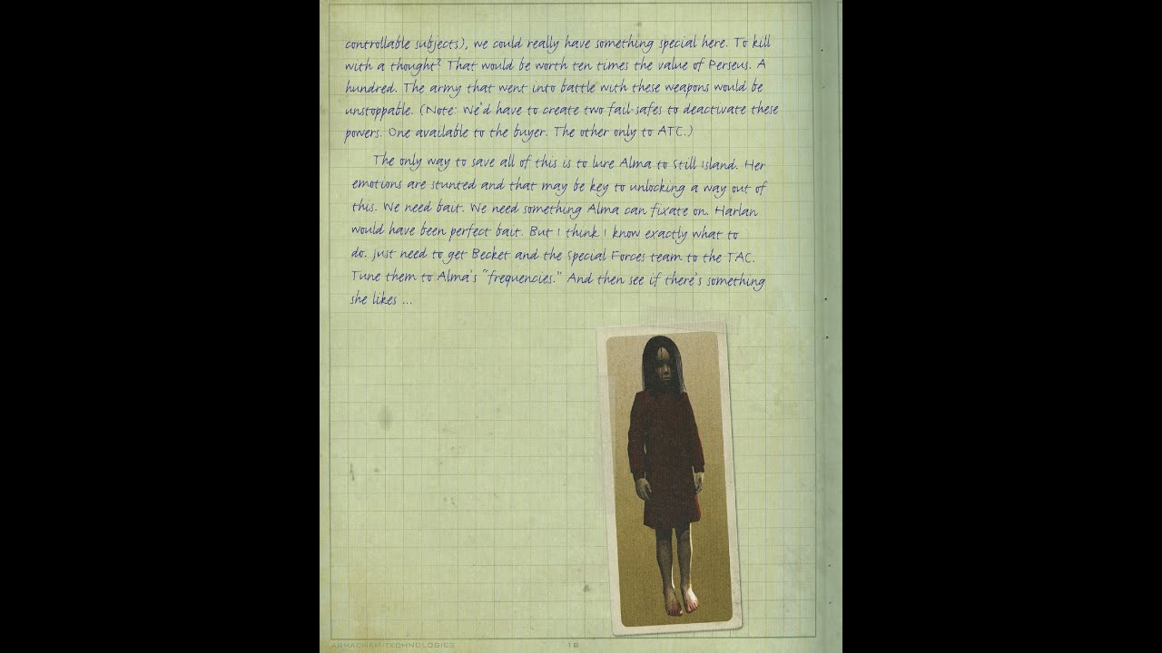 armacham field guide - YouTube