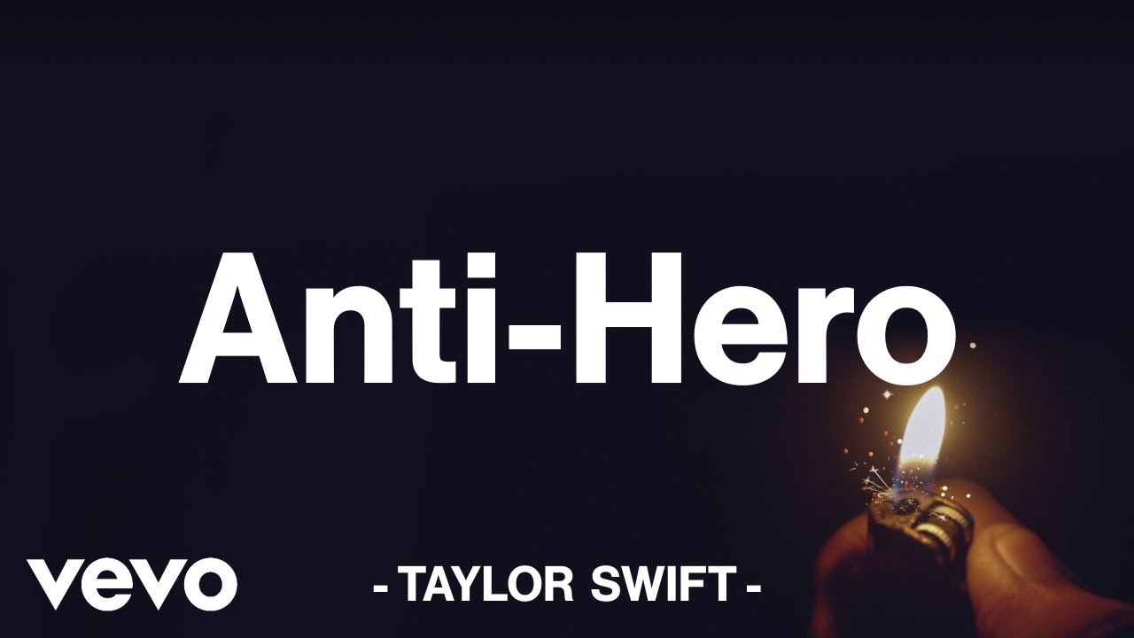Taylor Swift - Anti-Hero (Lyric Video) - YouTube