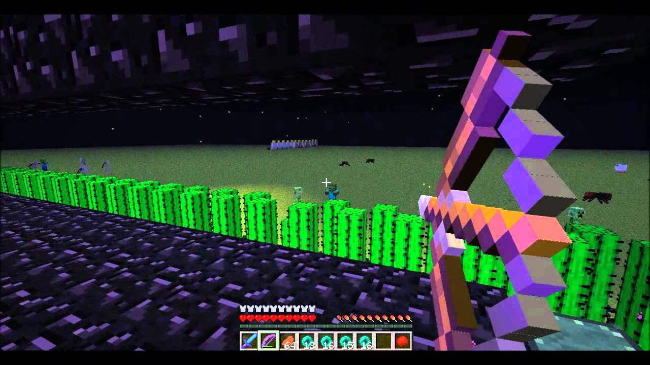 Minecraft - Invasion mod 01 (LT) - YouTube