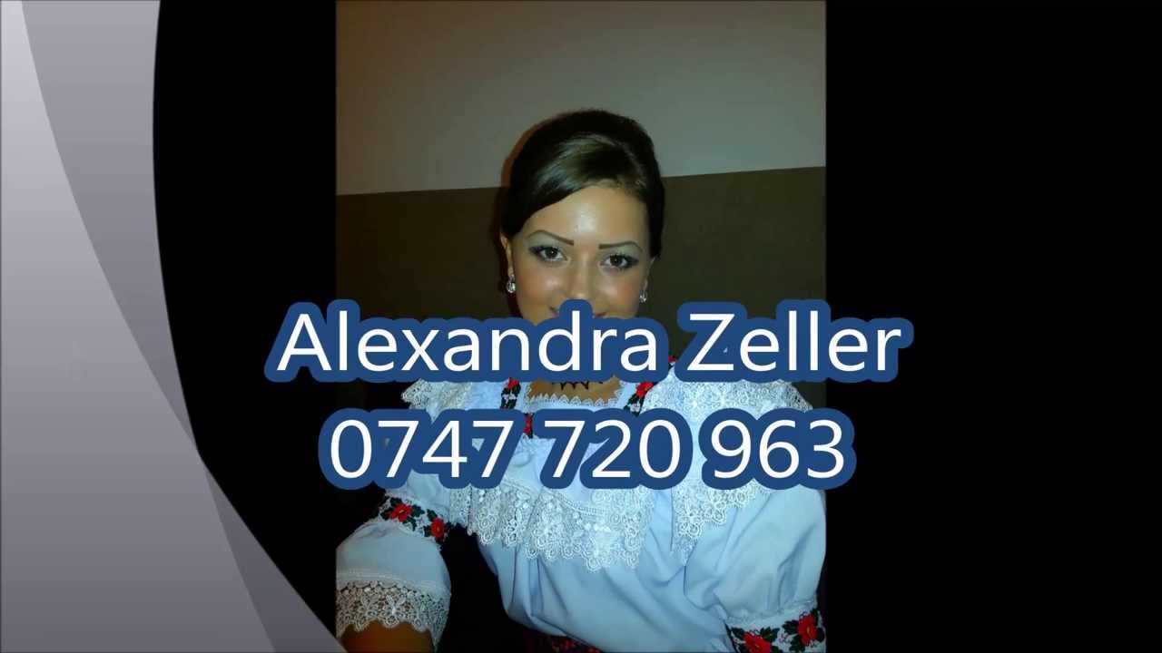 Alexandra Zeller-Nunta din cana galilei - YouTube