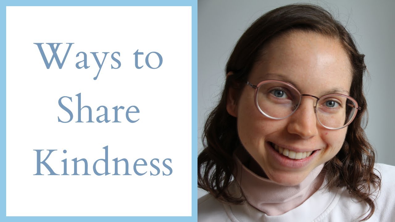 Ways to Share Kindness - YouTube
