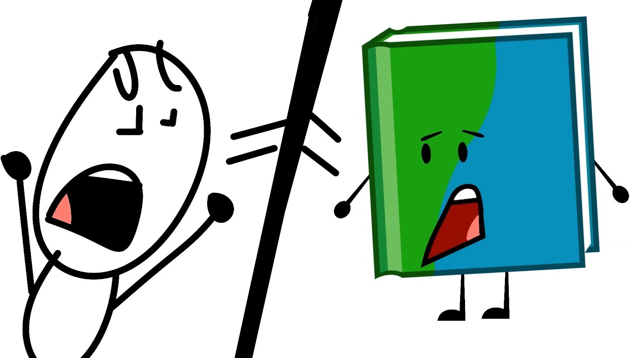 blayze call book he called me well read bfdi - YouTube