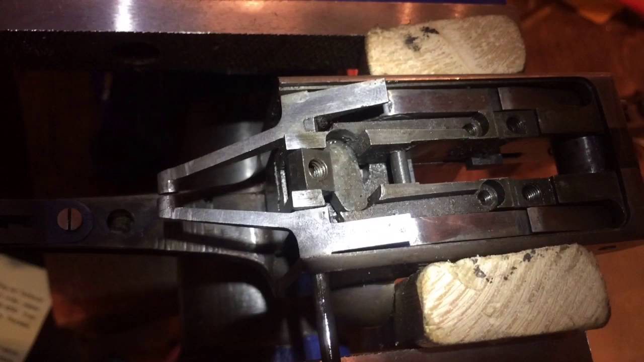 Remington 1894 top lever spring replacement - YouTube