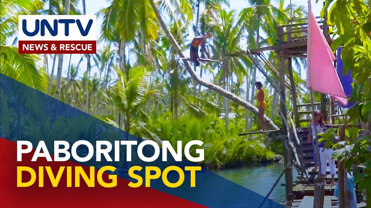 Maasin River sa Siargao, paboritong diving spot ng mga turista - YouTube