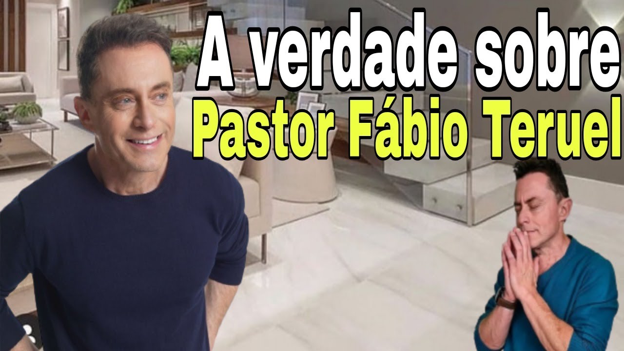 Saiba toda a verdade do Pastor Fabio Teruel que ninguém nunca te contou ...