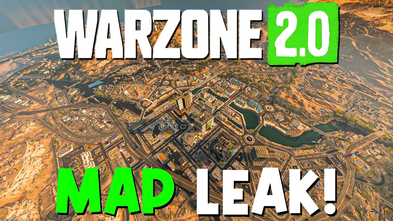 WARZONE 2.0 MAP TOUR | MODERN WARFARE 2 LEAK - YouTube