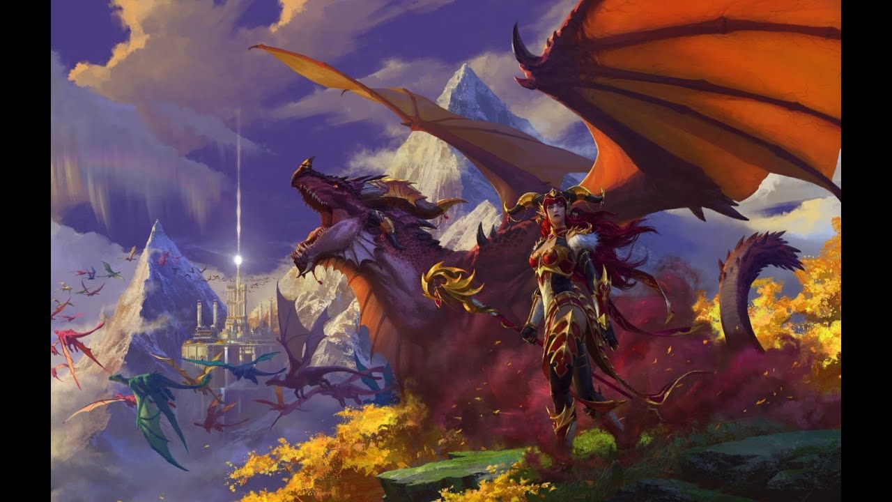 Dragonflight WoW Leveling BM Hunter! - YouTube