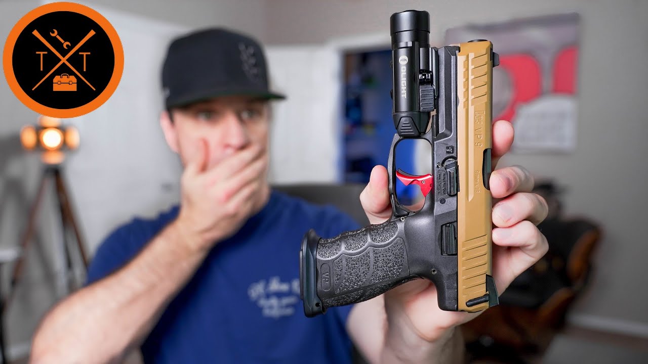 NEW HK VP9 Trigger // Nobody Can Install It? - YouTube