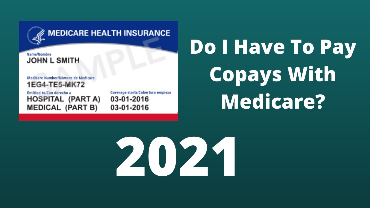 Do I Have To Pay A Copay With Medicare? - YouTube