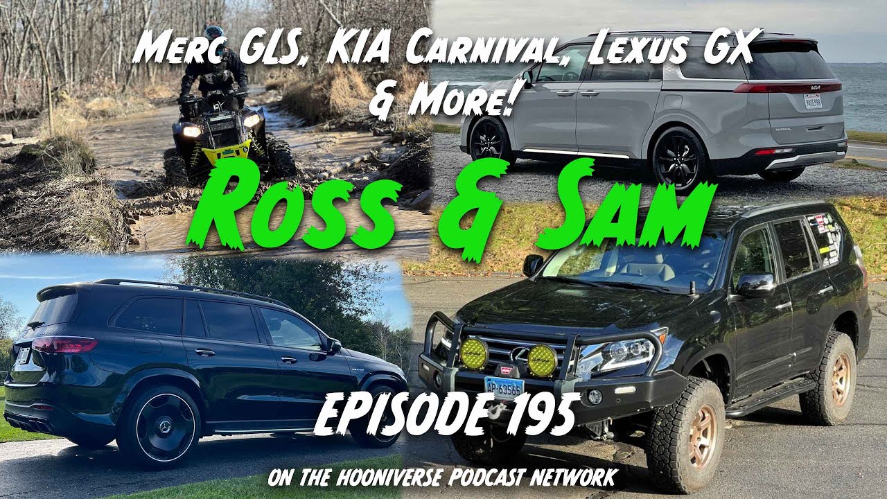 Ross & Sam, Lexus GX, Mercedes GLS, KIA Carnival - Off The Road Again ...