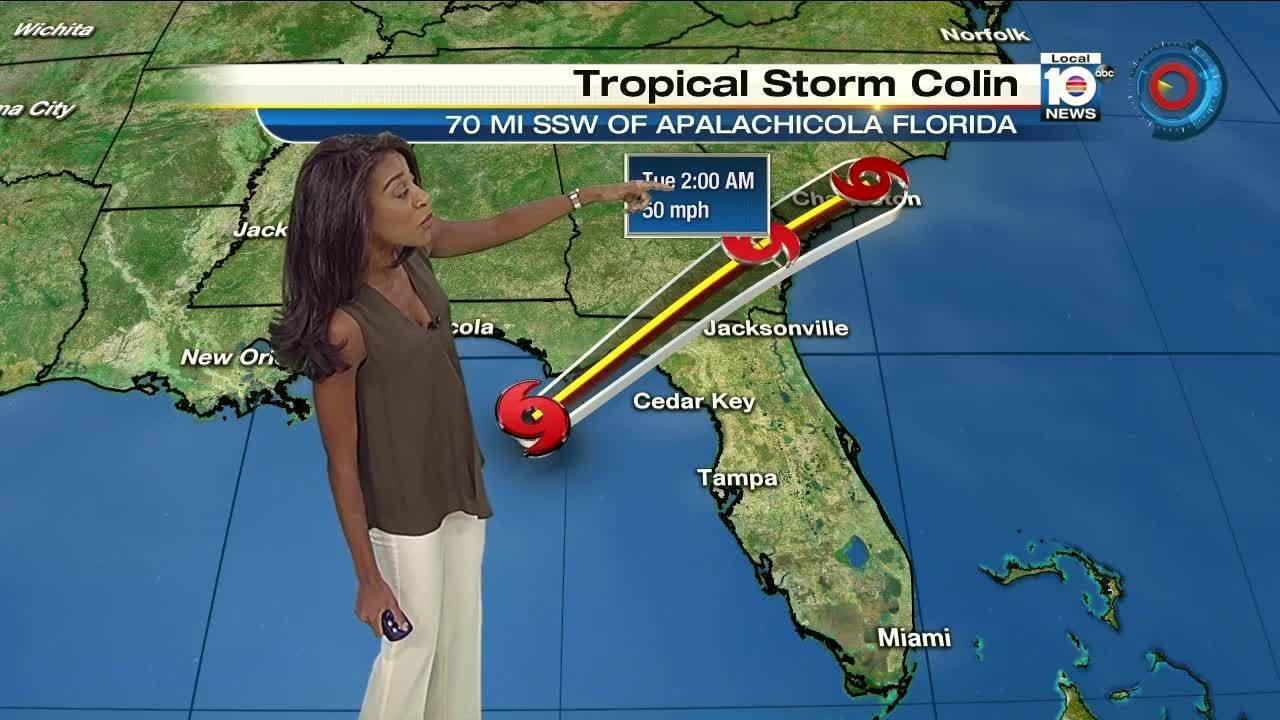 Local 10 News chief certified meteorologist Betty Davis says Tropical ...