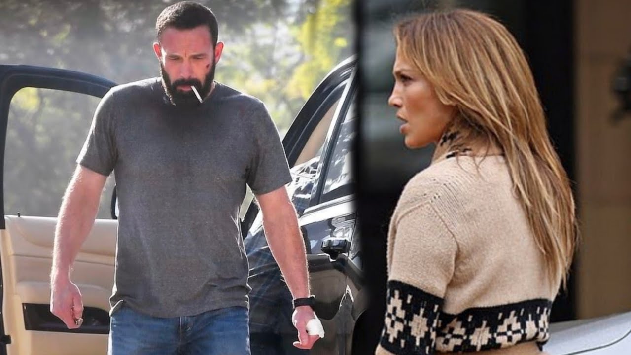 Weary Ben Affleck Has Smoke Break on Set Amid Renewed Tension Over His ...