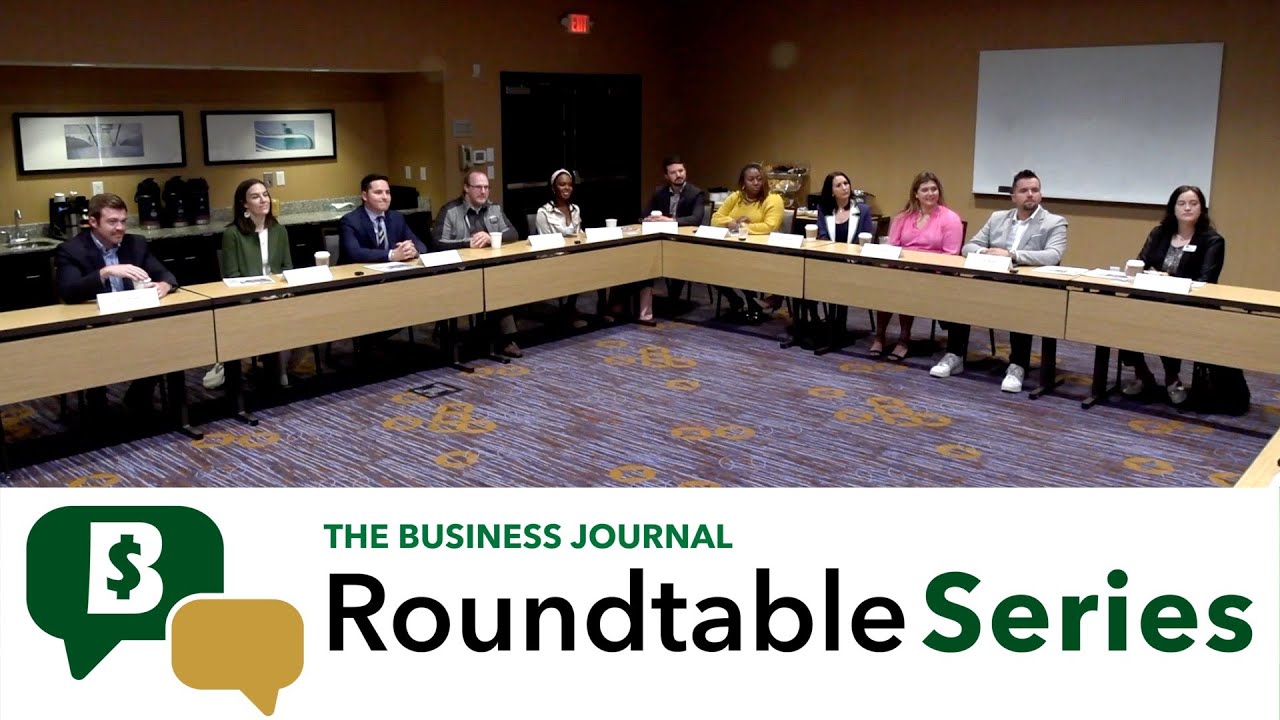 The Business Journal Roundtable Series: Next Gen - YouTube