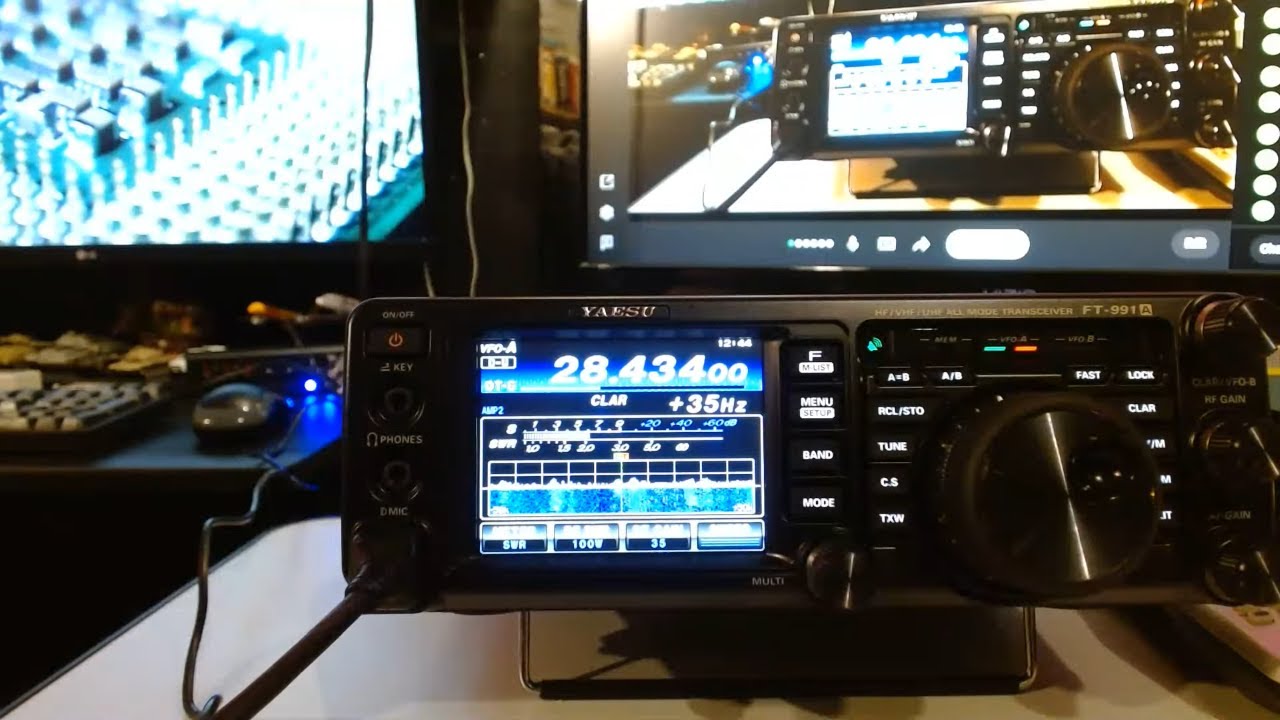 Danny Shortwave And Radio DX Live Stream #144 9/22/2024 - YouTube