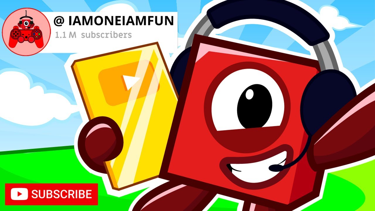 How Numberblock One Became a Youtube Star! - Ep.1 - YouTube