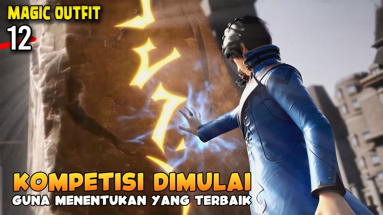 LI QINGLU OTW BAKU HANTAM DENGAN LIEYAN SENJUN - Magic Outfit EP 12 ...