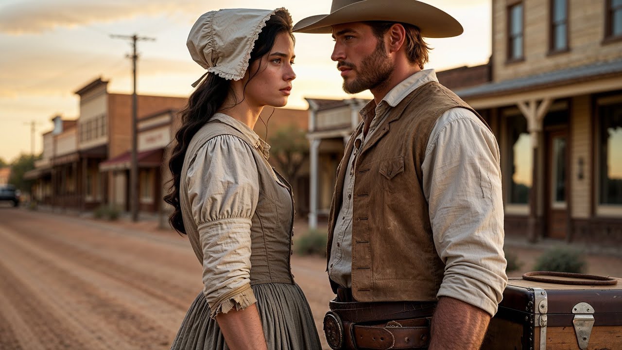 Abused Mail Order Bride Arrived Broken, The Cowboy Promised "You'll ...