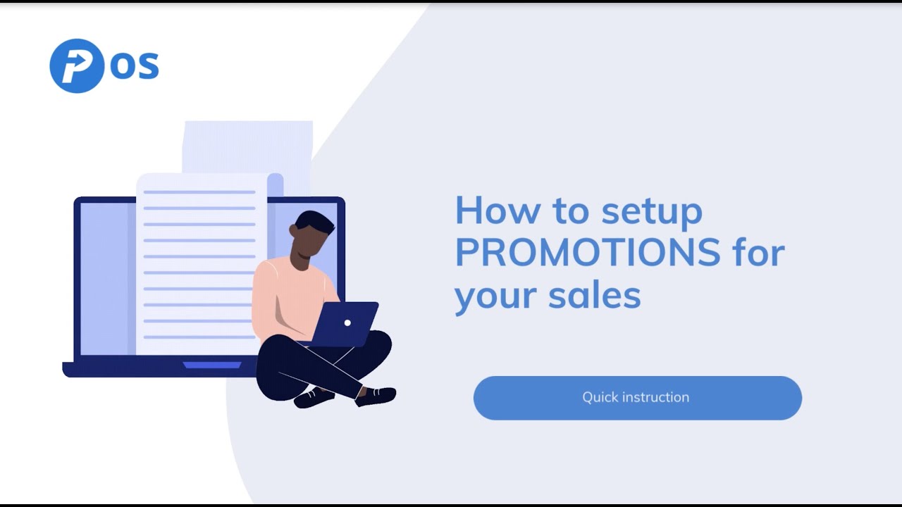 POS - Setup PROMOTION - YouTube