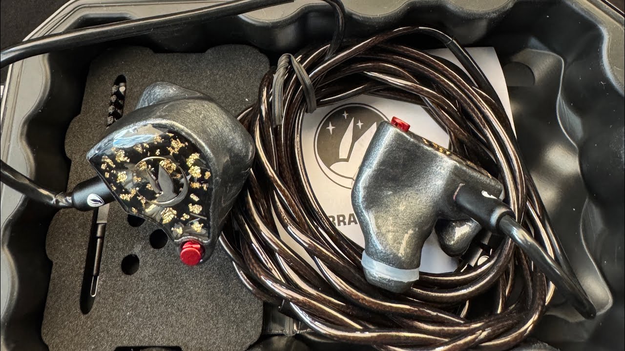 Fir Audio RN6 custom metal shells with flex canal 🔊🔊 @FirAudio - YouTube