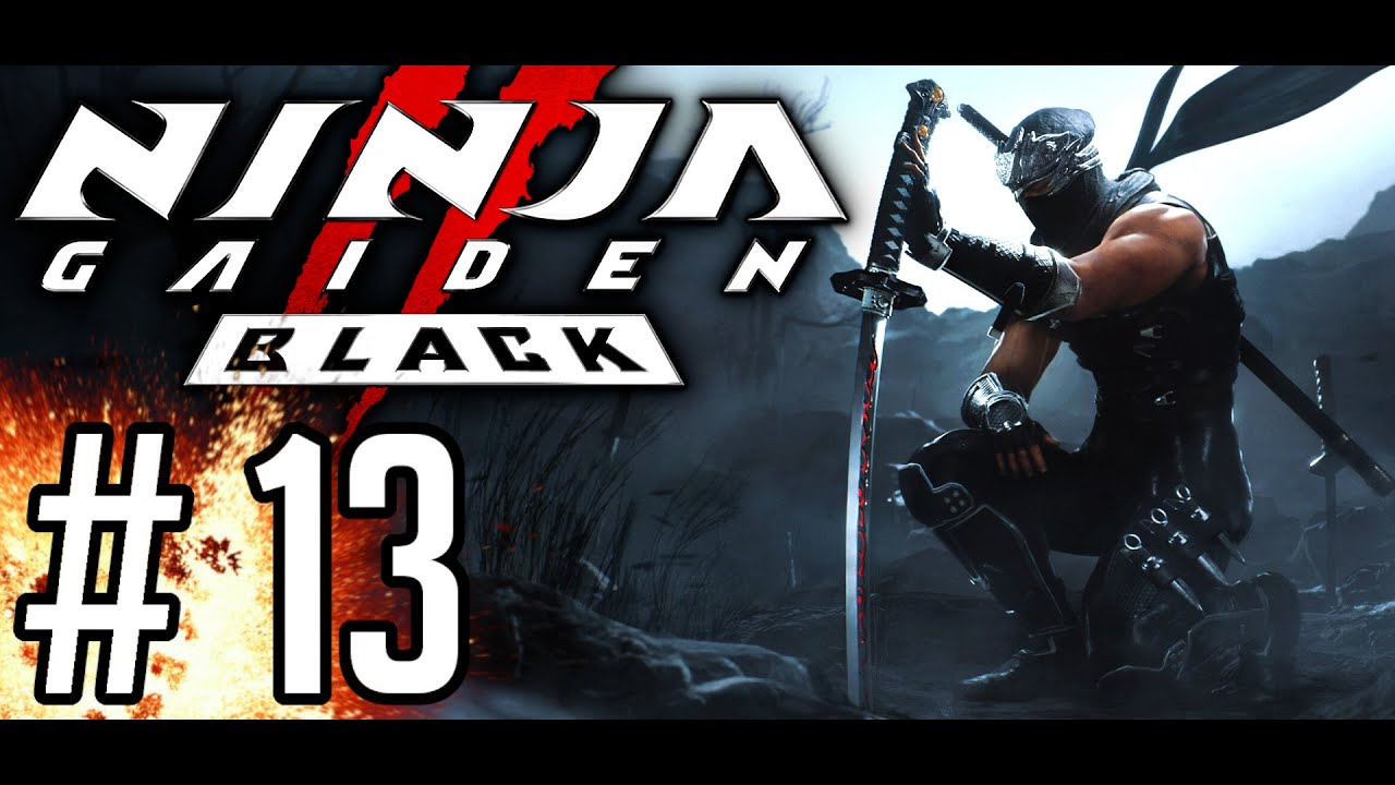 NINJA GAIDEN 2 BLACK [#13] - Wieża Zegarowa + BOSS Zedonius || 4K ...