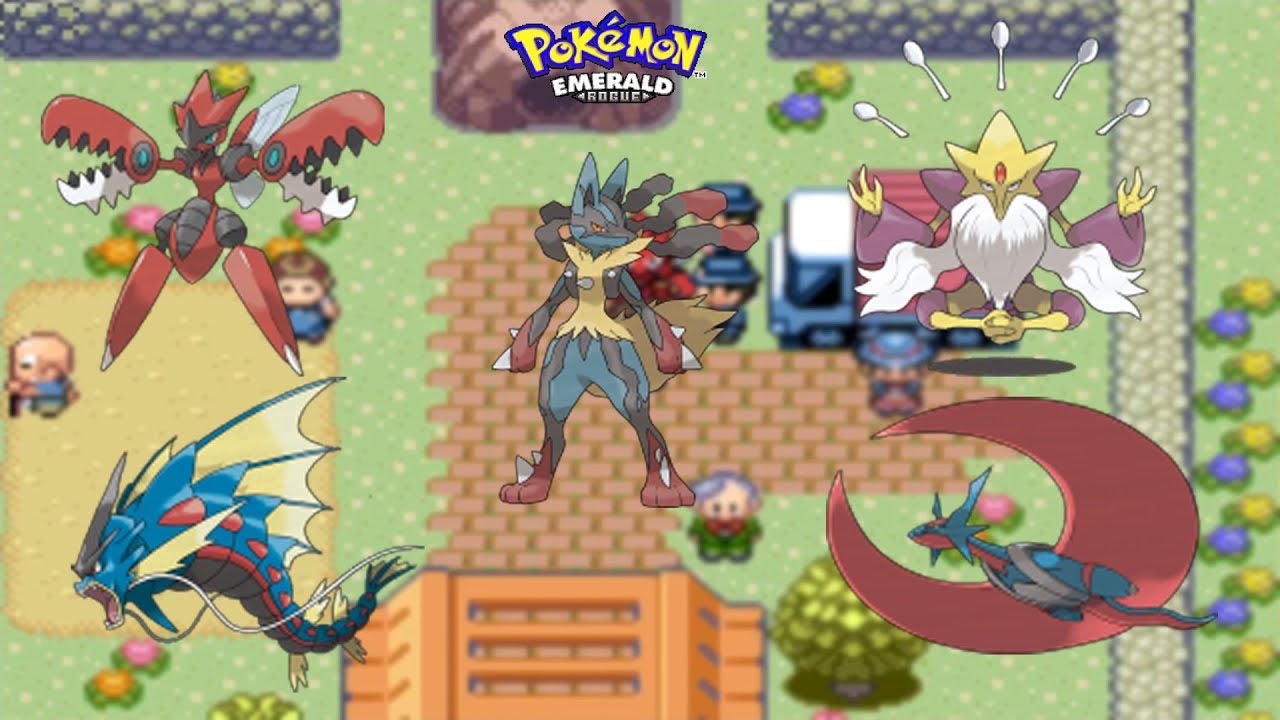 So Many Mega Pokemon To Choose From! - YouTube