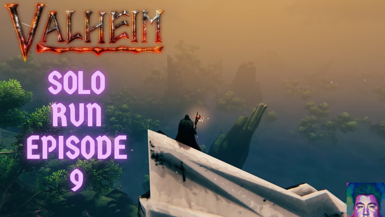 Valheim Fresh Full Solo Run Part 9 - Looking For A Leviathan - YouTube