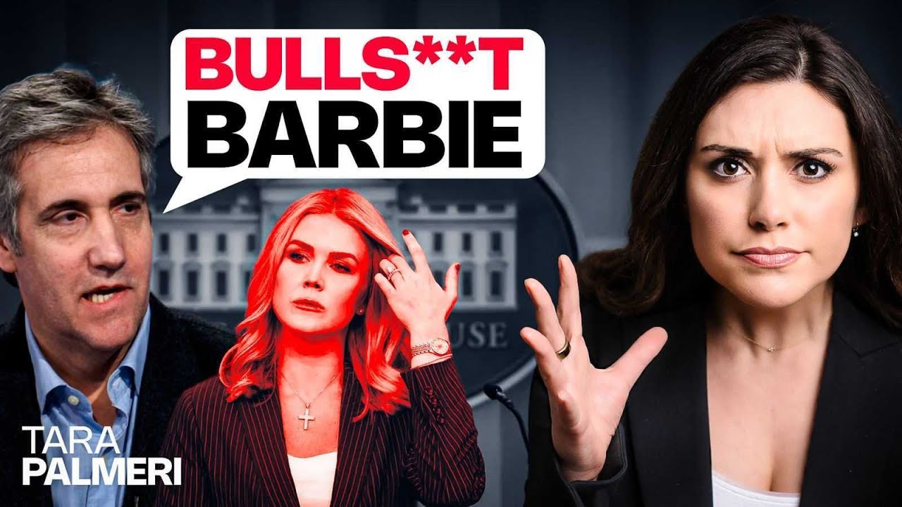 @TheMichaelCohenShow Unleashes on Karoline Leavitt as "BS Barbie" - YouTube