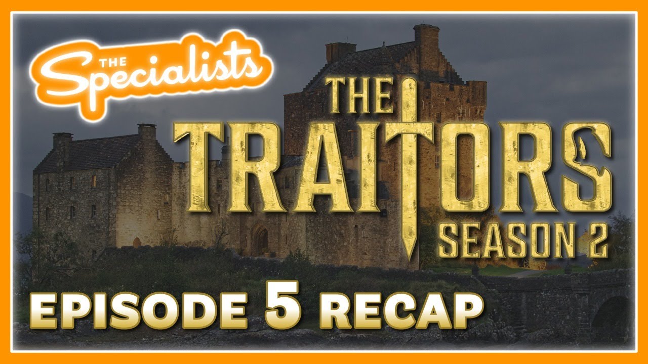 The Traitors US Recap | Season 2 Episode 5 - YouTube