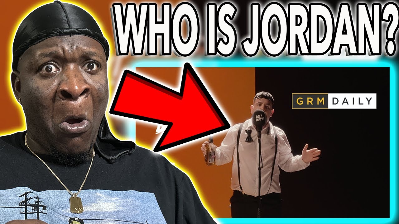American Rapper Reacts To | Jordan - Daily Duppy | GRM Daily (REACTION ...