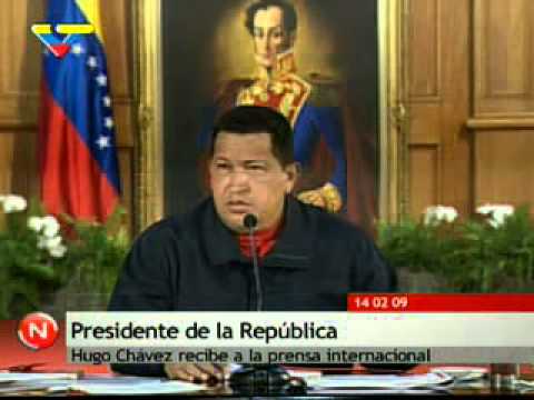 14 Feb 2009 Hugo Chávez dispuesto a conversar con Barack Obama - YouTube