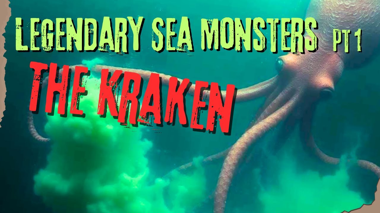 Kraken - The Monster of the Deep. Legendary Sea Monsters Mysteries! pt1 ...