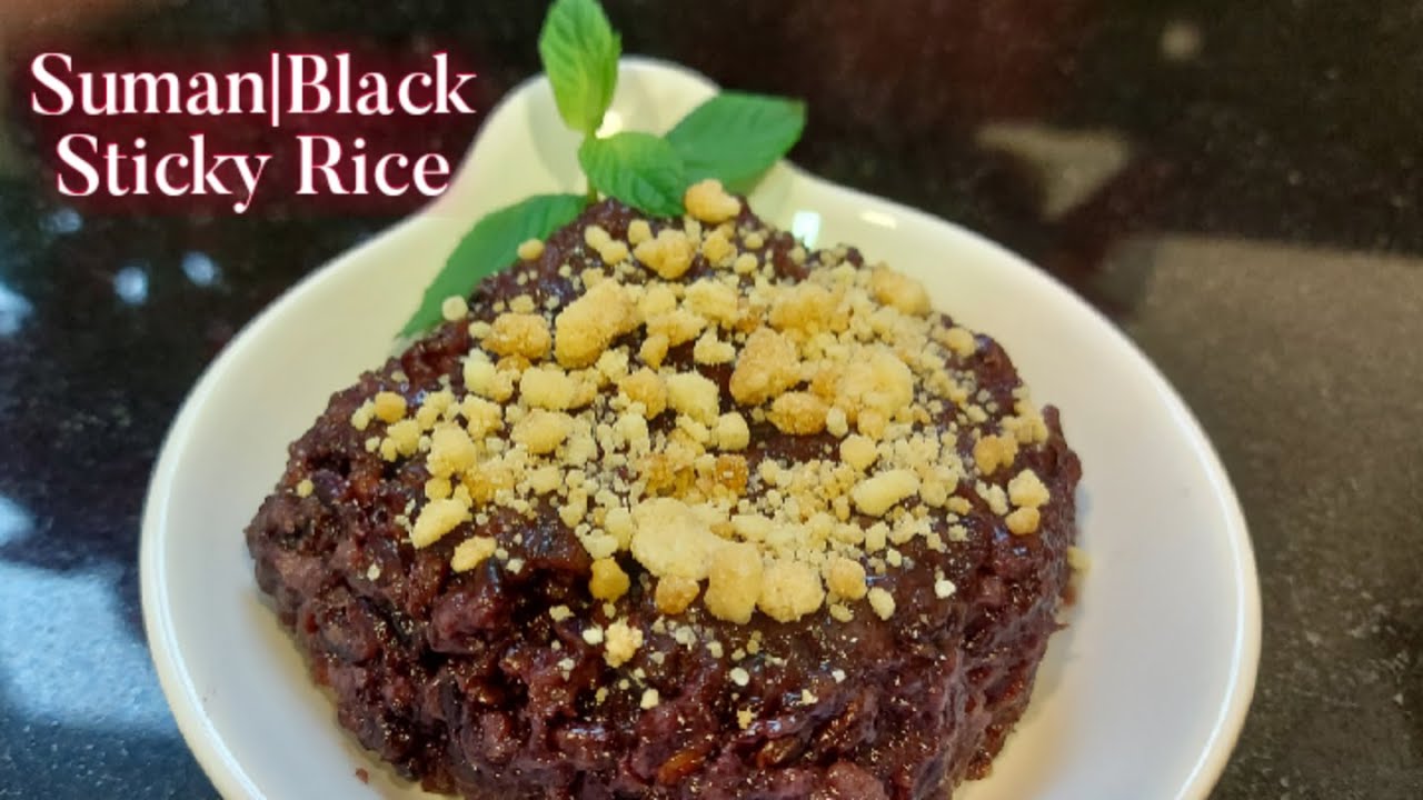 Suman||Black Sticky Rice - YouTube