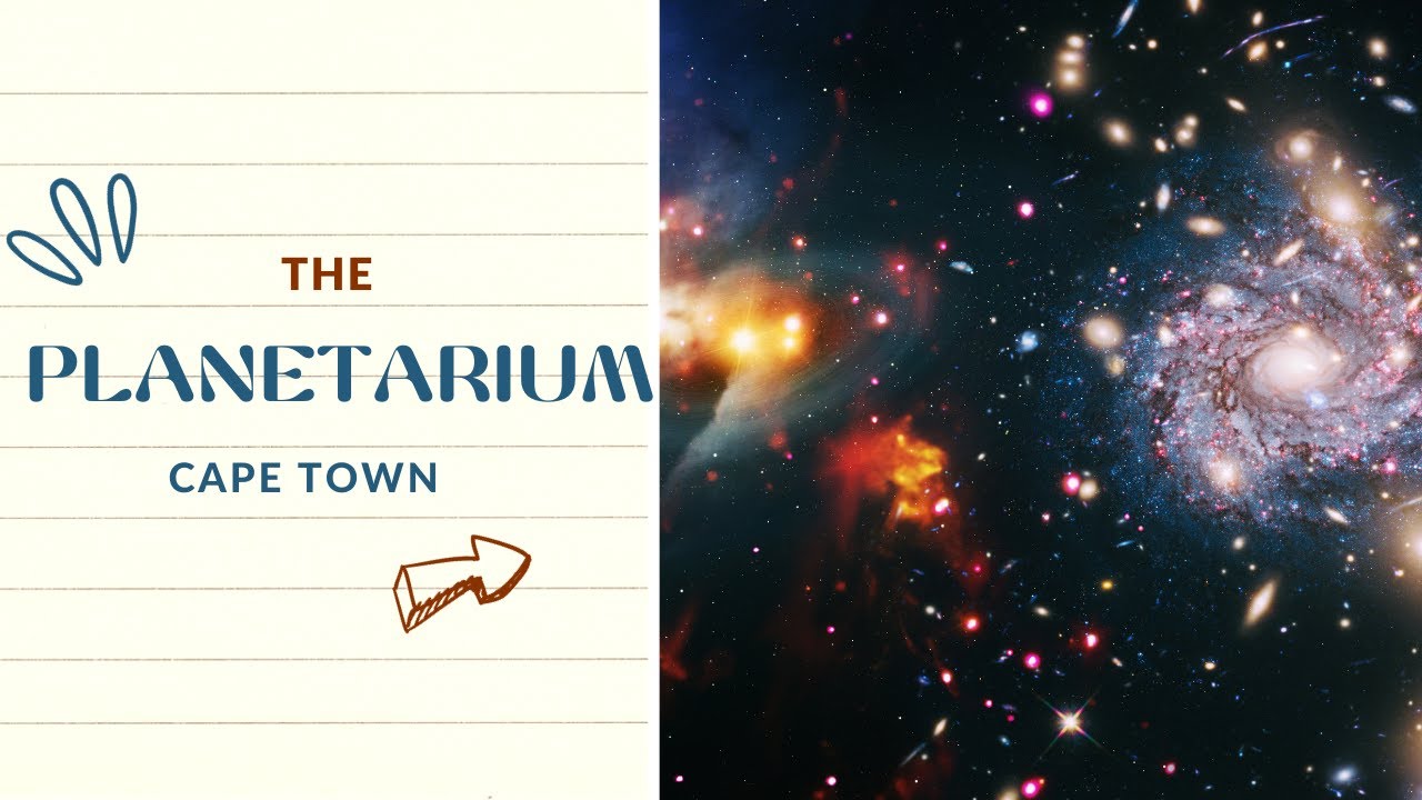 Iziko planetarium and digital dome Cape Town - YouTube