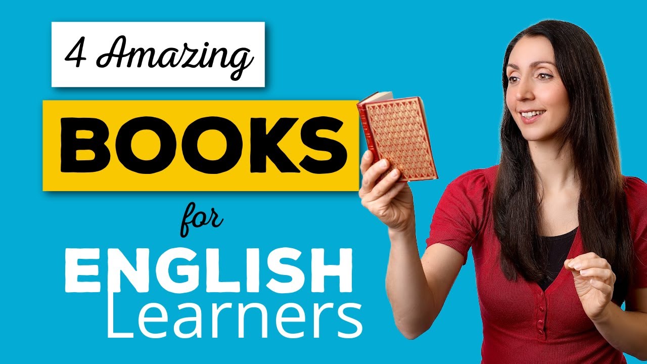 Awesome English Book Recommendations to Boost Fluency - YouTube