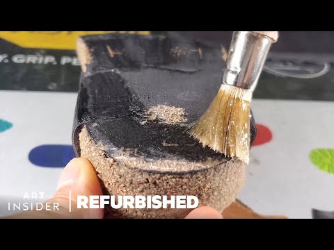 How Birkenstock Sandals Are Professionally Restored | Refurbished