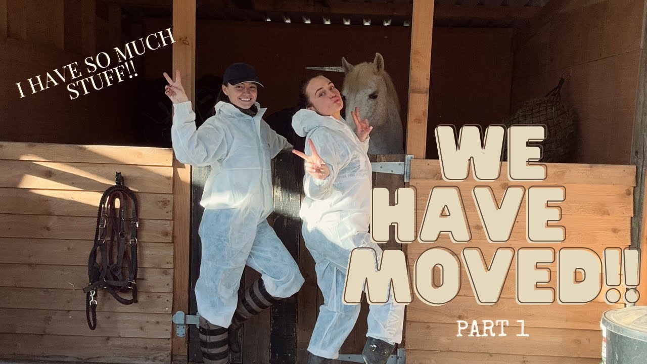 WE HAVE MOVED!!! Moving vlog part 1 - YouTube