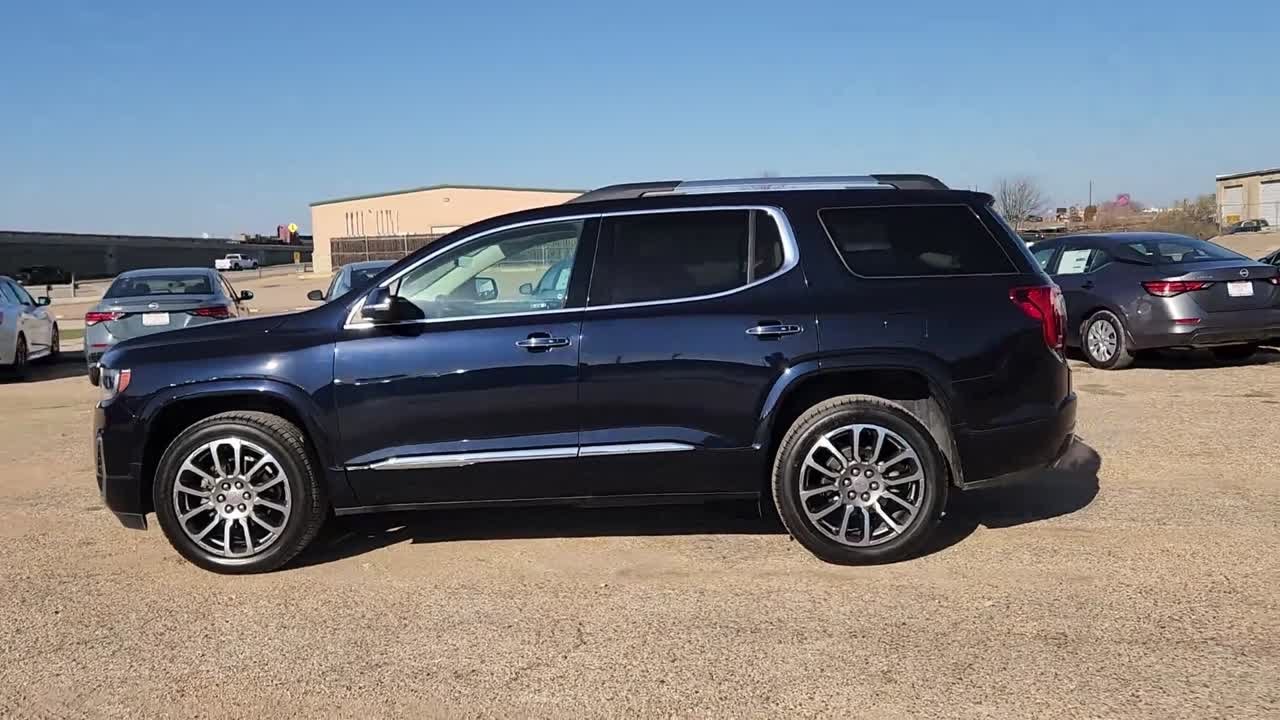 2021 GMC Acadia Denali Killeen, Waco, Round Rock, Temple, College ...