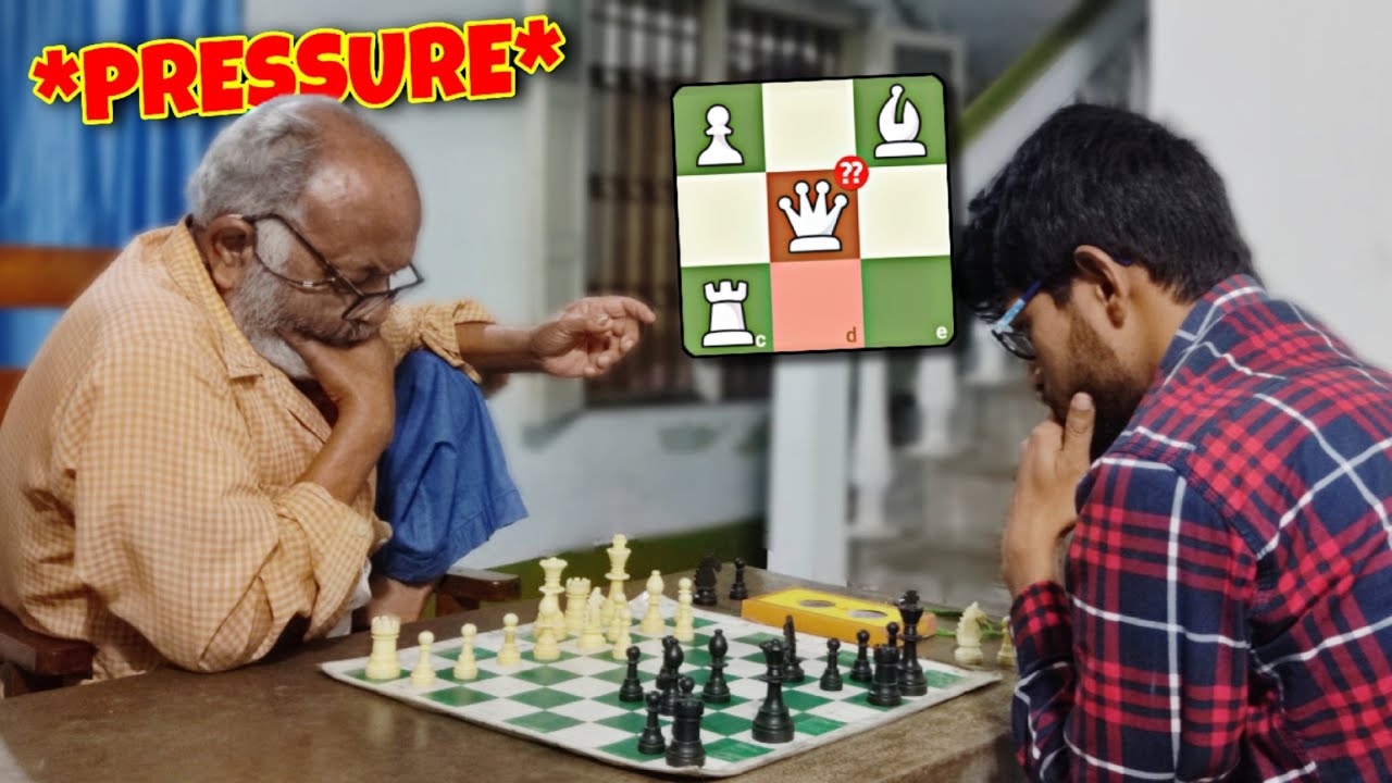 Chess Queen blunder ! Epic Knight dance | Middle game trouble # ...