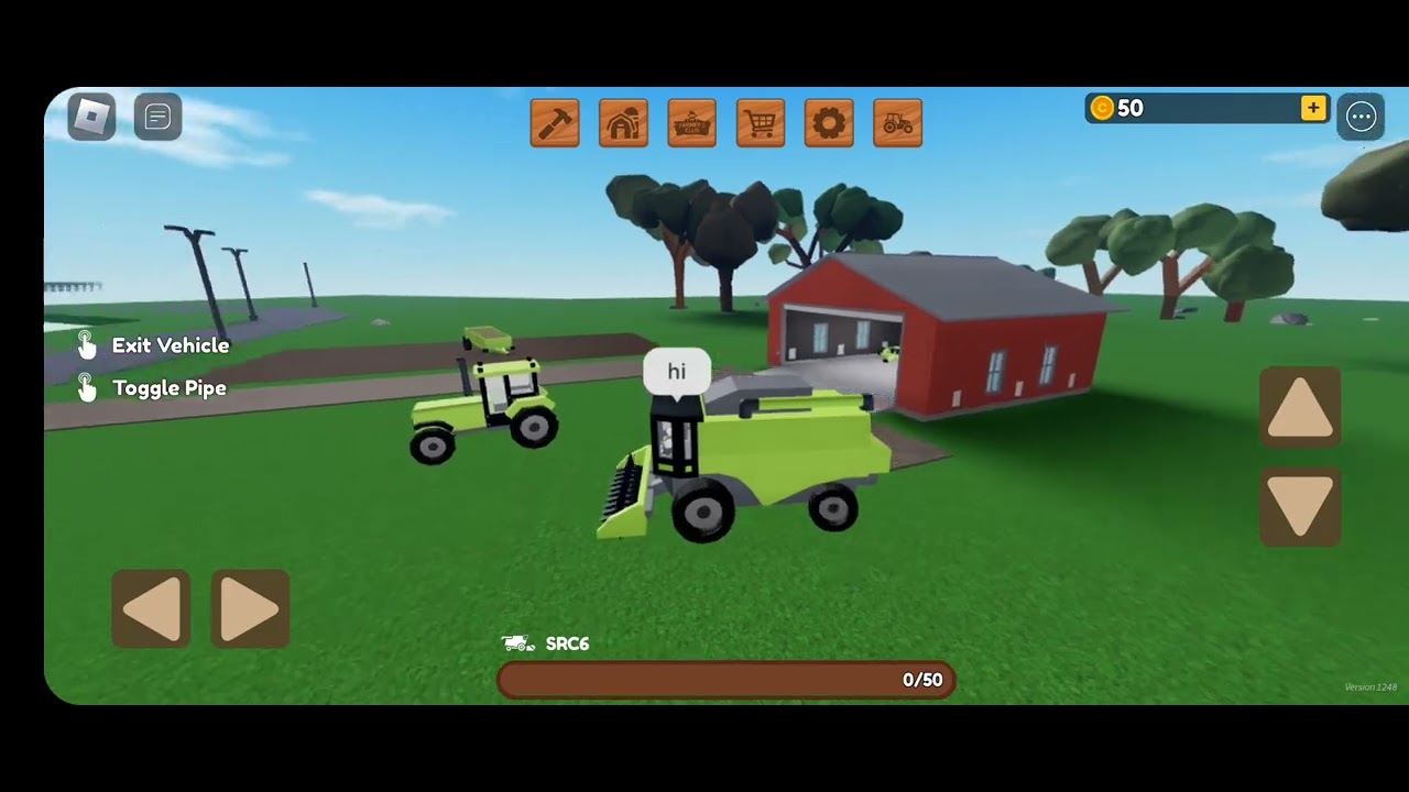roblox farming simulator - YouTube