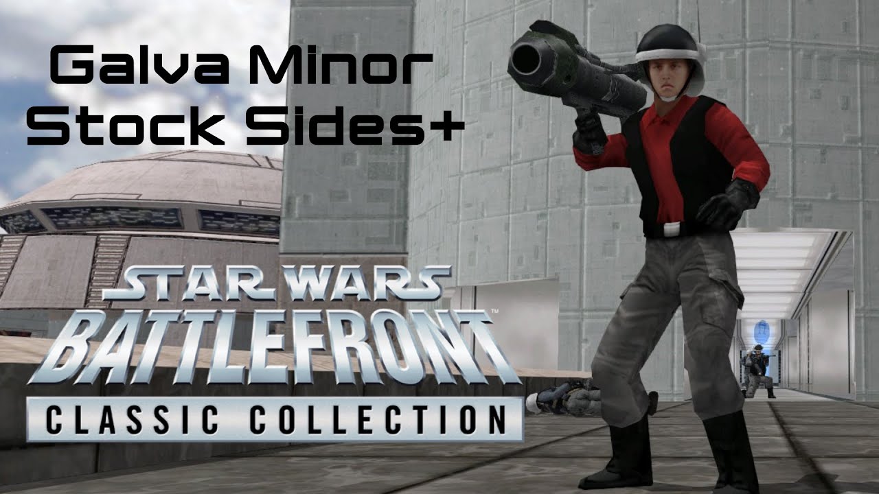 SWBF2 Mod Galva Minor Ventara city Classic Collection Compatible - YouTube