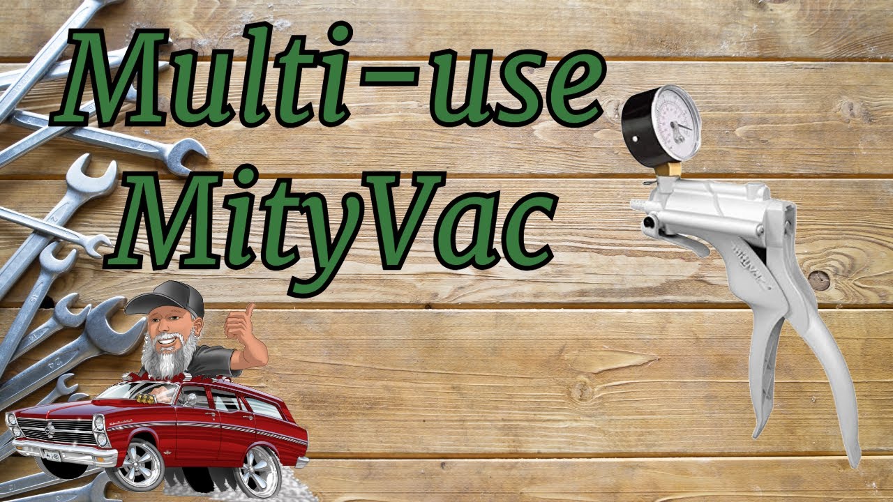 The Reasons Why Mityvac MV8000 is a Game Changer - YouTube