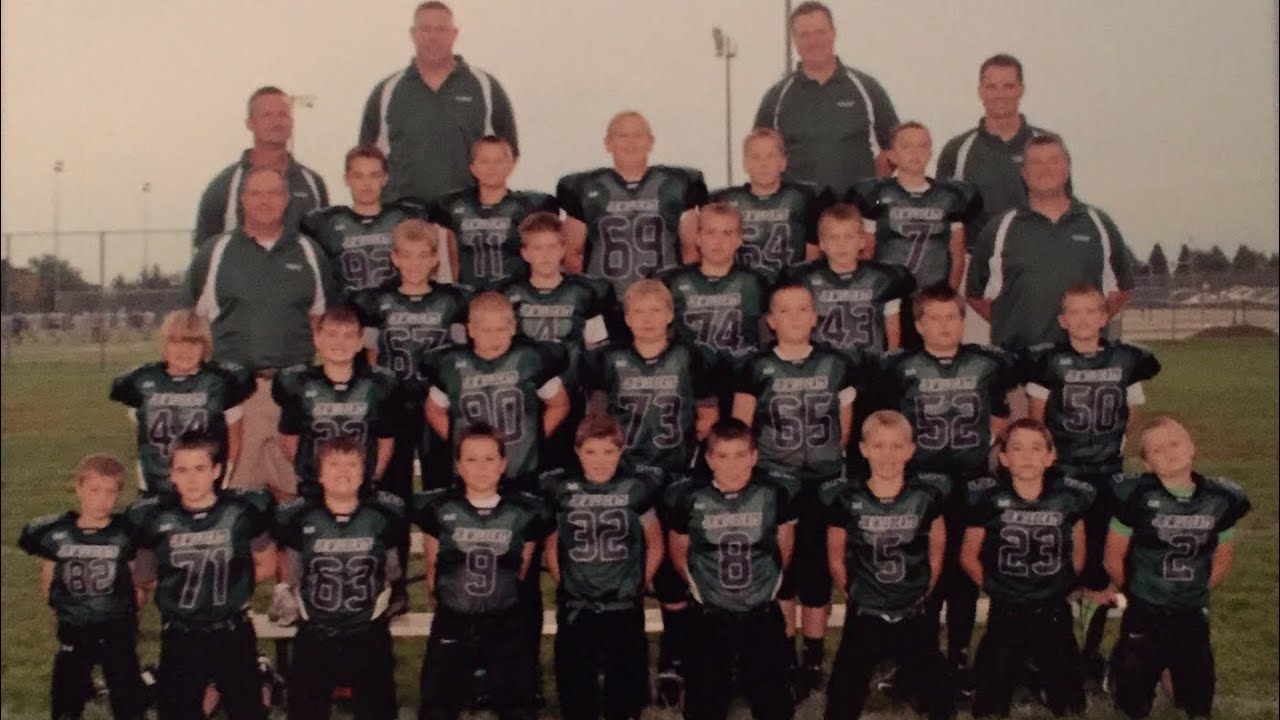 Nate Raymond Football 2014 - YouTube