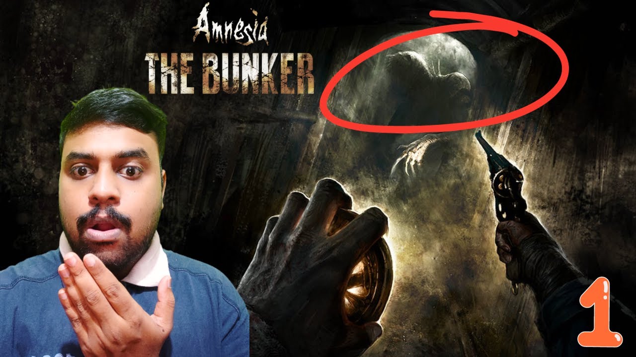 Amnesia :The Bunker Most Horror Game || Monster in Bunker Escape ...
