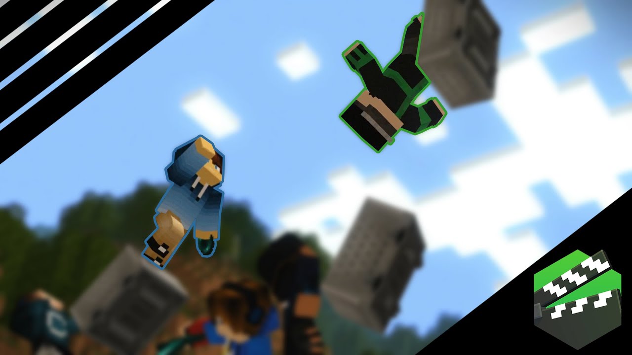 #10 FREE TEMPLATE - [Mine-Imator] - YouTube