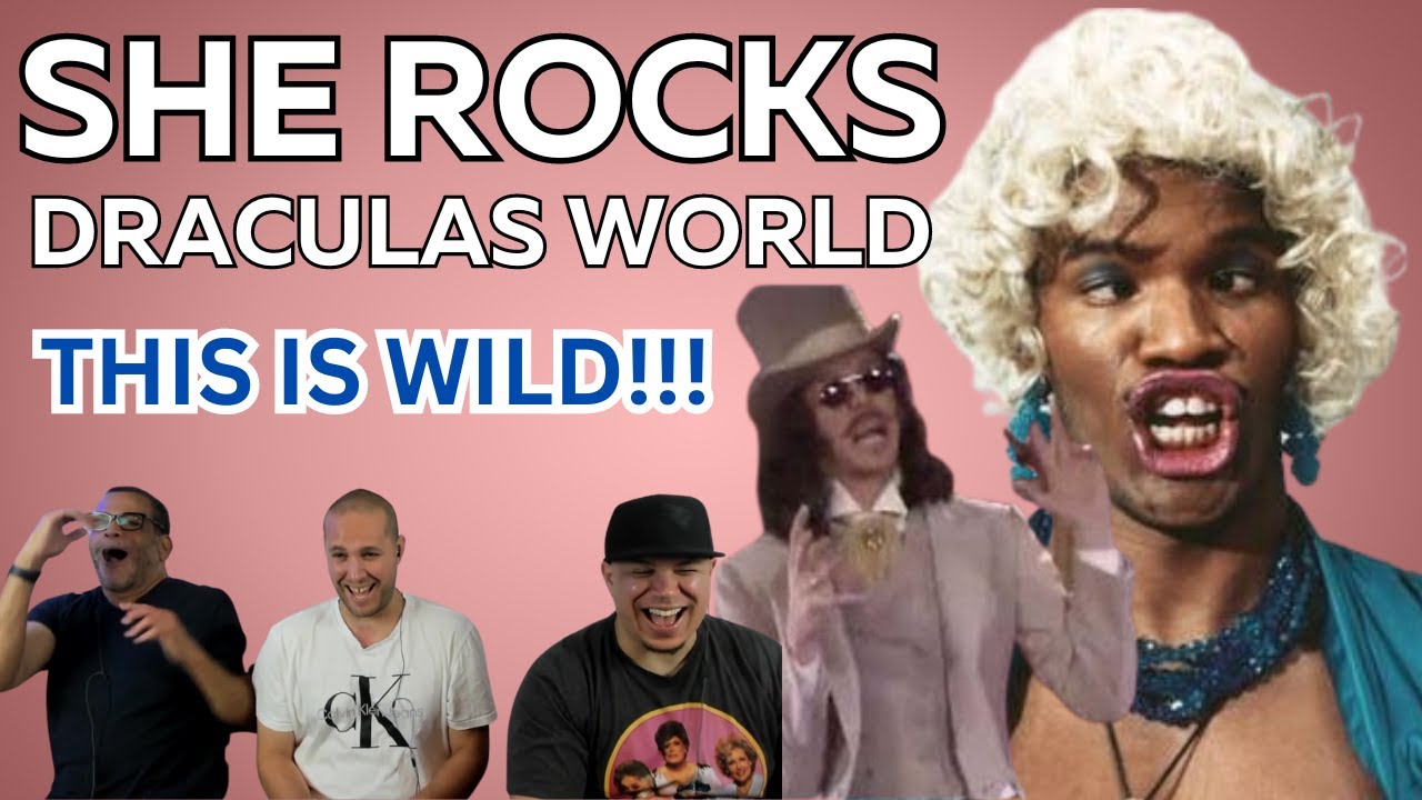 In Living Color Wanda Meets Dracula (REACTION) - YouTube