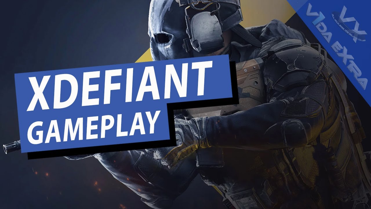 XDefiant - Nuestras primeras horas en el shooter de Ubisoft - YouTube