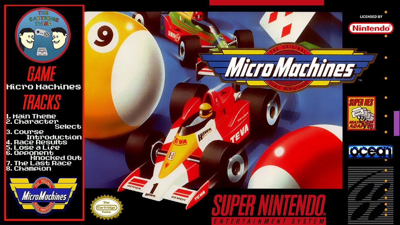 Micro Machines - SNES OST - YouTube